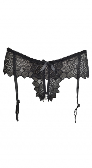 Grossiste L.dessous - Lot de string fendu porte jaretelle avec perle ...