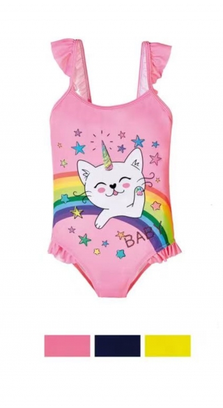 Grossiste L.dessous - Lot de Maillot de bain fillette chatton, Maillots ...