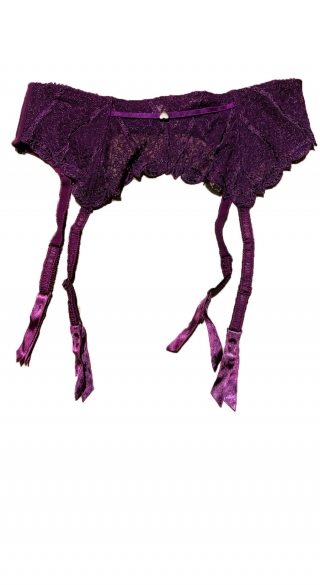 Grossiste L.dessous - Lot de Porte-jarretelle violet, Lingerie sexy ...