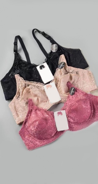 Grossiste L.dessous - Lot de Soutien-gorges bonnet C, Soutien-gorges ...