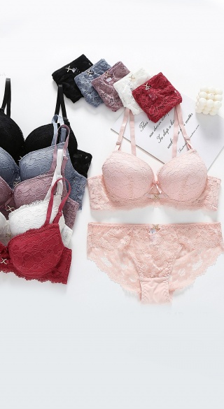 Grossiste L.dessous - Lot de Ensemble soutien-gorge bonnet B avec ...