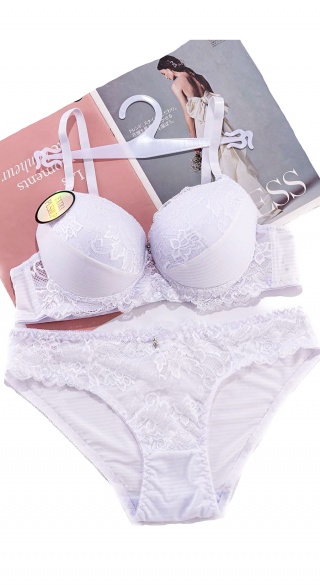 Grossiste L.dessous - Lot de Ensemble soutien gorge bonnet B et culotte ...